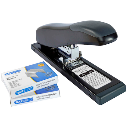 RAPESCO® Heftgerät Germ-Savvy ECO HD-100 schwarz, 1 St. | office discount
