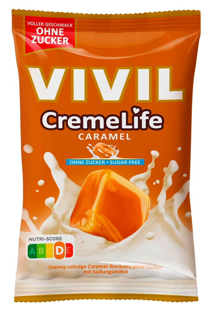 VIVIL® Creme Life Caramel Bonbons 23 St./ 90,0 g | office discount