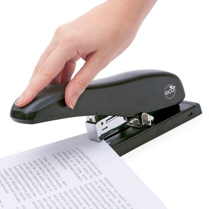 RAPESCO® Heftgerät Germ-Savvy ECO HD-100 schwarz, 1 St. | office discount
