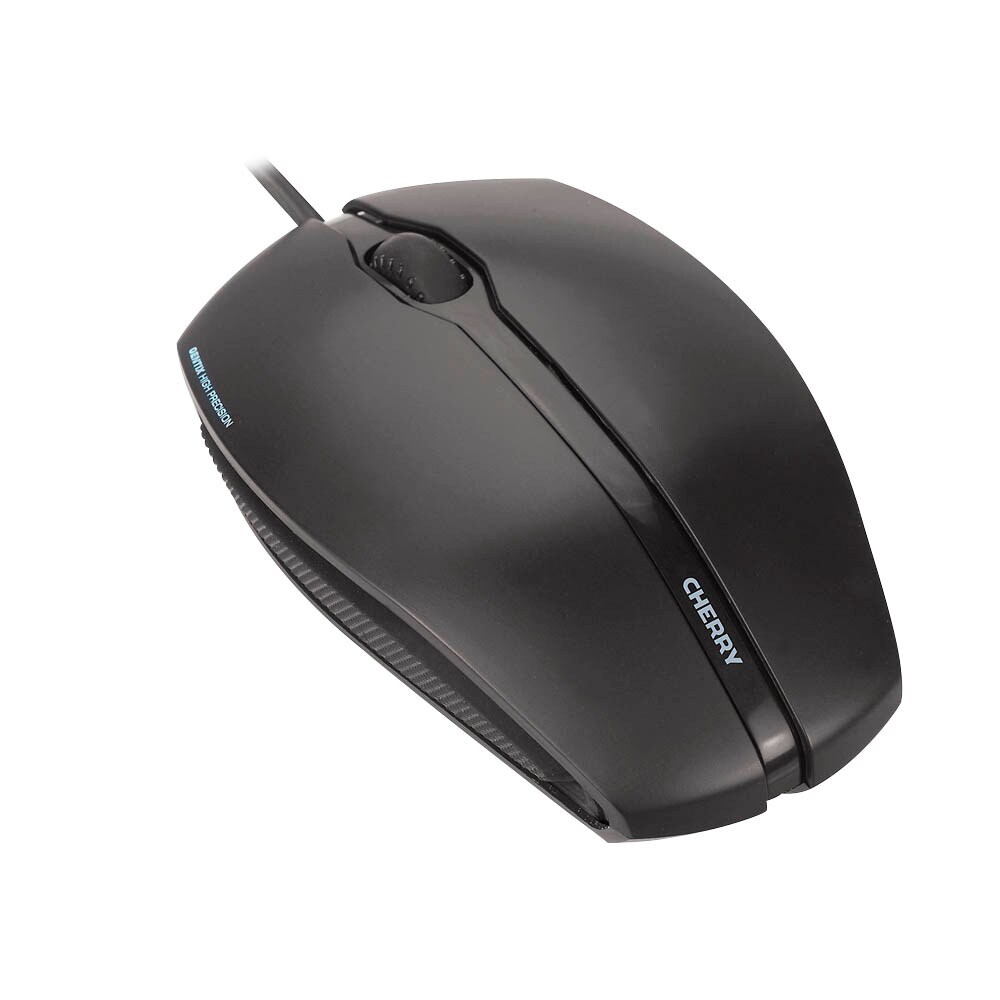 CHERRY GENTIX Corded Optical Mouse Maus kabelgebunden schwarz | office ...