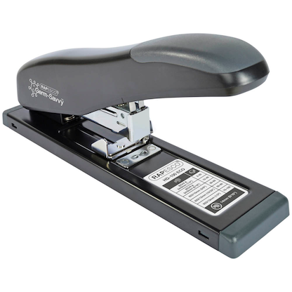 RAPESCO® Heftgerät Germ-Savvy ECO HD-100 schwarz, 1 St. | office discount