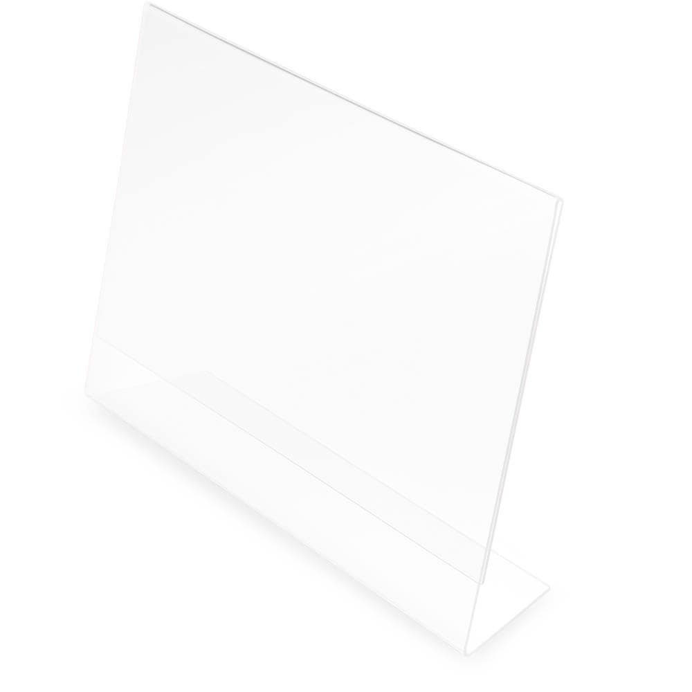 deflecto Tischaufsteller DIN A4 quer einseitig, 1 St. | office discount