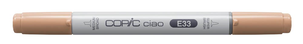 COPIC® Ciao E33 Layoutmarker beige, 1 St. | office discount