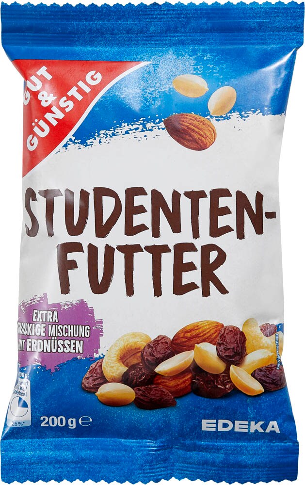 GUT&GÜNSTIG Studentenfutter 200,0 g | office discount