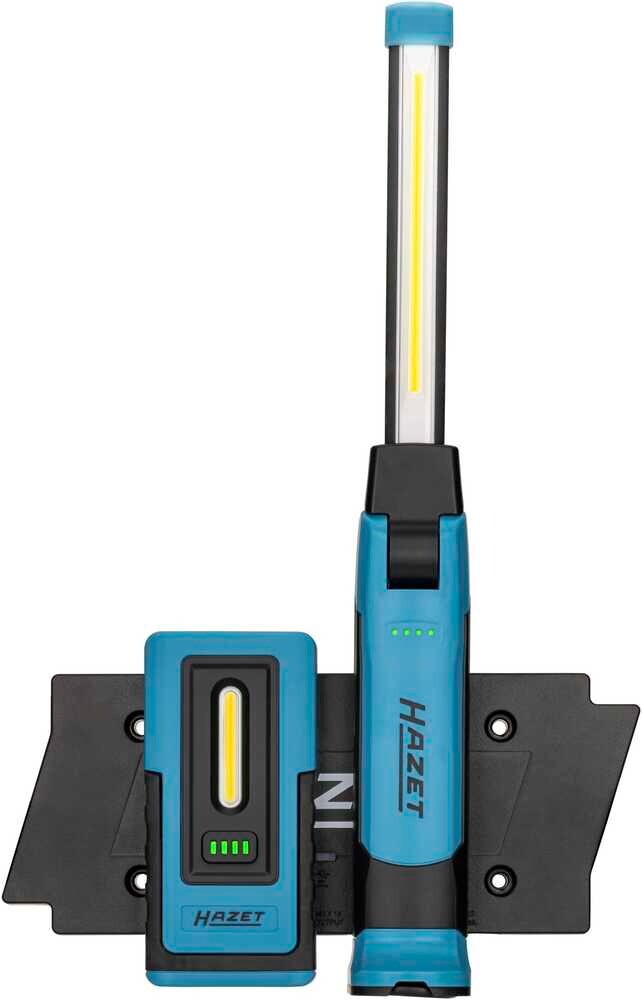 HAZET 1979W1/3 wireless charging LED Werkstattlampen-Set blau, 1 Set ...