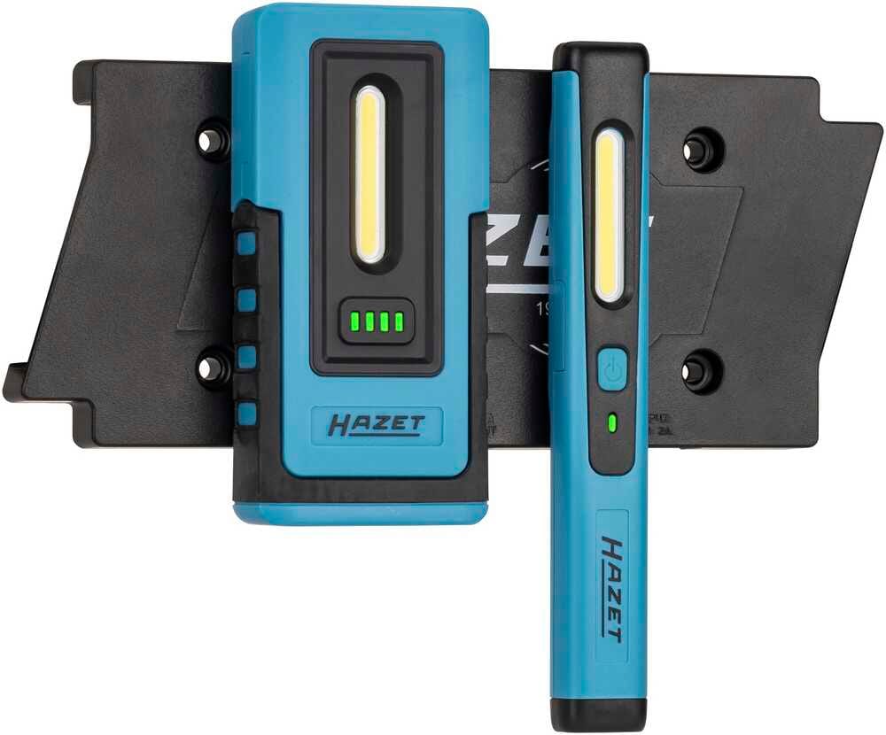 HAZET 1979NW/3 wireless charging LED Werkstattlampen-Set blau, 1 Set ...