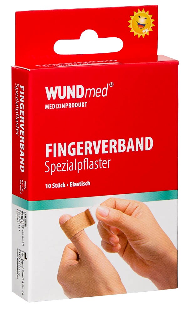 WUNDmed® Fingerpflaster 02-107 beige 2,0 x 12,0 cm, 10 St. | office ...