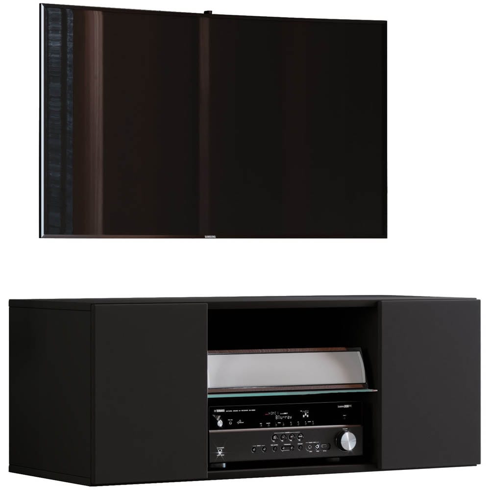 VCM my media TV-Rack Jusa 95 schwarz | office discount