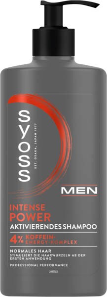 SYOSS Men Intense Power Shampoo 440 ml | office discount