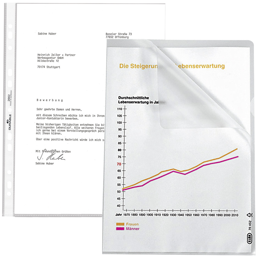 Klarsichthüllen & -taschen günstig | office discount