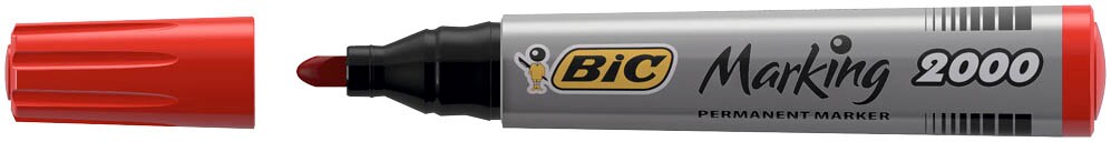 BIC MARKING® 2000 ECOlutions® Permanentmarker rot 1,7 mm, 1 St ...