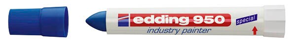 edding 950 Industriemarker blau 10,0 mm, 1 St. | office discount