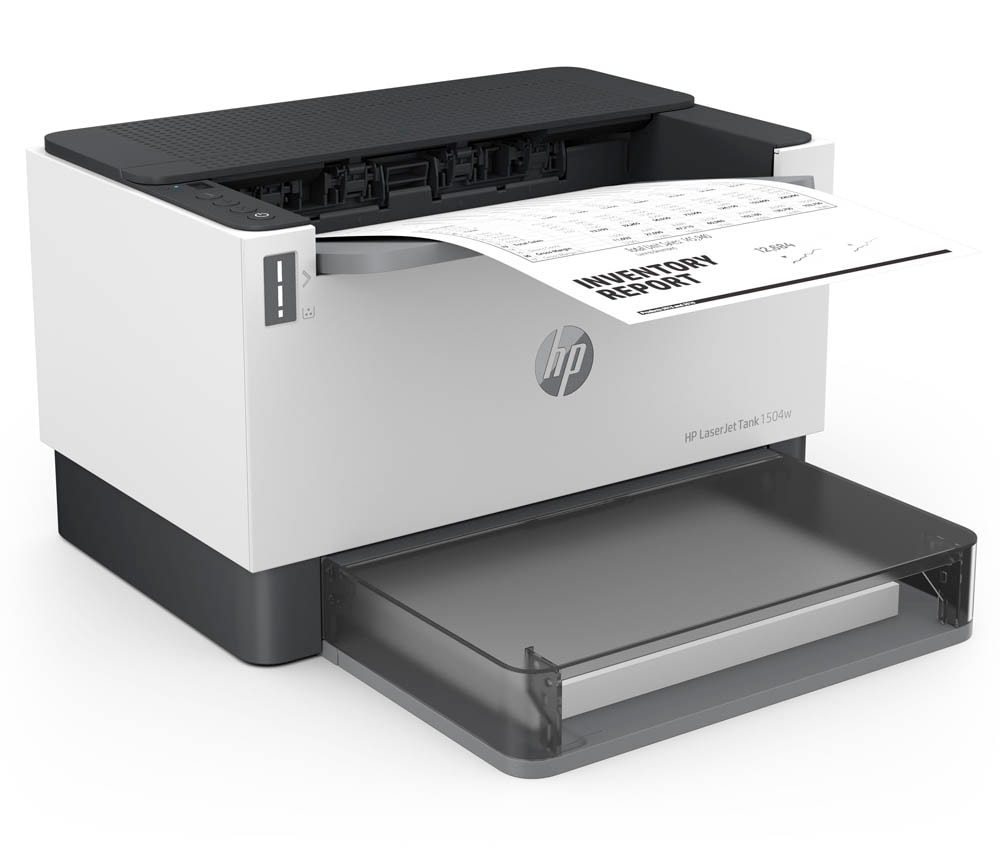 HP LaserJet Tank 1504W Laserdrucker weiß | office discount