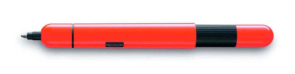 LAMY Kugelschreiber pico laserorange, Schreibfarbe: schwarz, 1 St ...