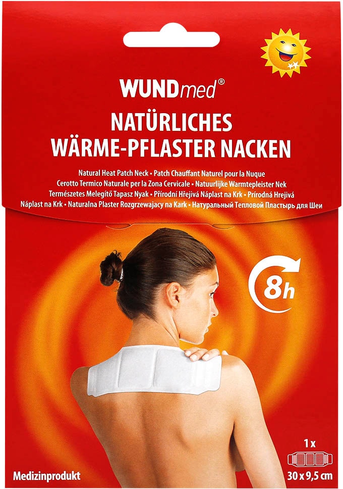 WUNDmed® Wärmepflaster Nacken 02-134 weiß 9,5 x 30,0 cm, 1 St. | office ...