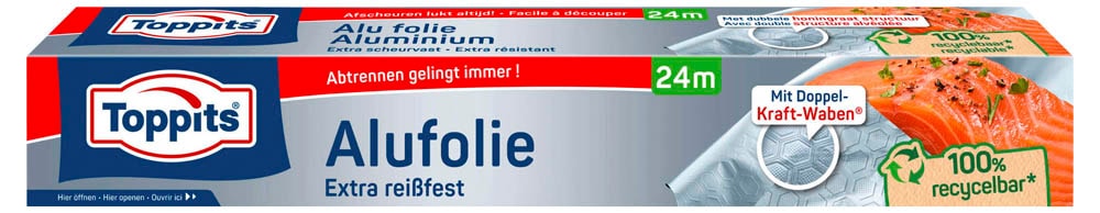 Toppits Alufolie 1 St. | office discount