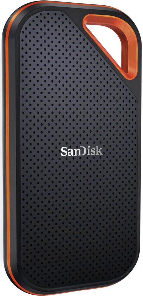 SanDisk Extreme PRO Portable SSD V2 1 TB externe SSD-Festplatte schwarz ...