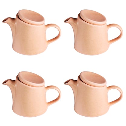 ID Fine Teekanne Adel Bevel rosé 0,40 l, 4 St. | office discount