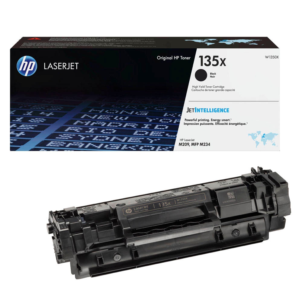 HP 135X (W1350X) schwarz Tonerkartusche | office discount