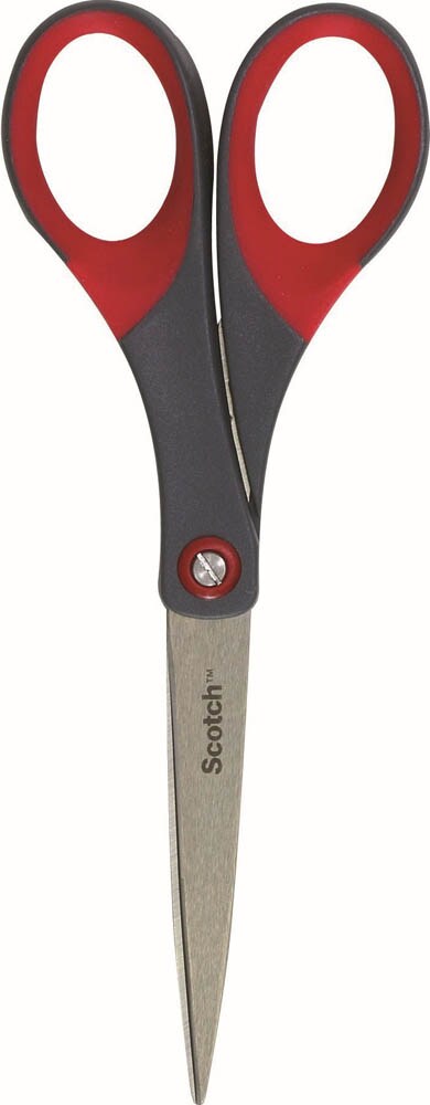Scotch Schere 1447 grau-rot 18,0 cm | office discount