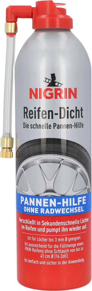 NIGRIN 8114 Reifendichtmittel Auto 500,0 ml, 1 St. | office discount