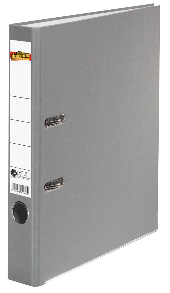 office discount office discount Ordner grau Karton 5,0 cm DIN A4 ...