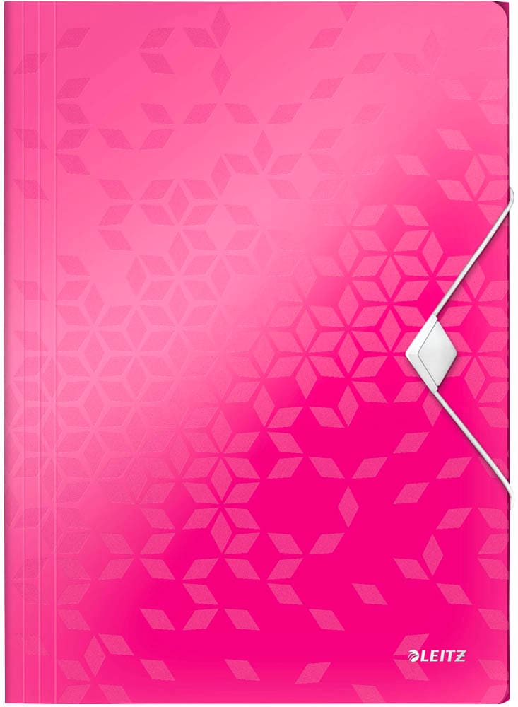 AKTION: LEITZ Eckspanner WOW 4599 DIN A4 pink mit Prämie nach ...