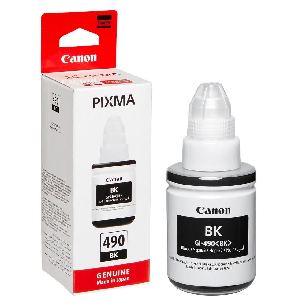 Canon GI-490 BK schwarz Tintenflasche | office discount