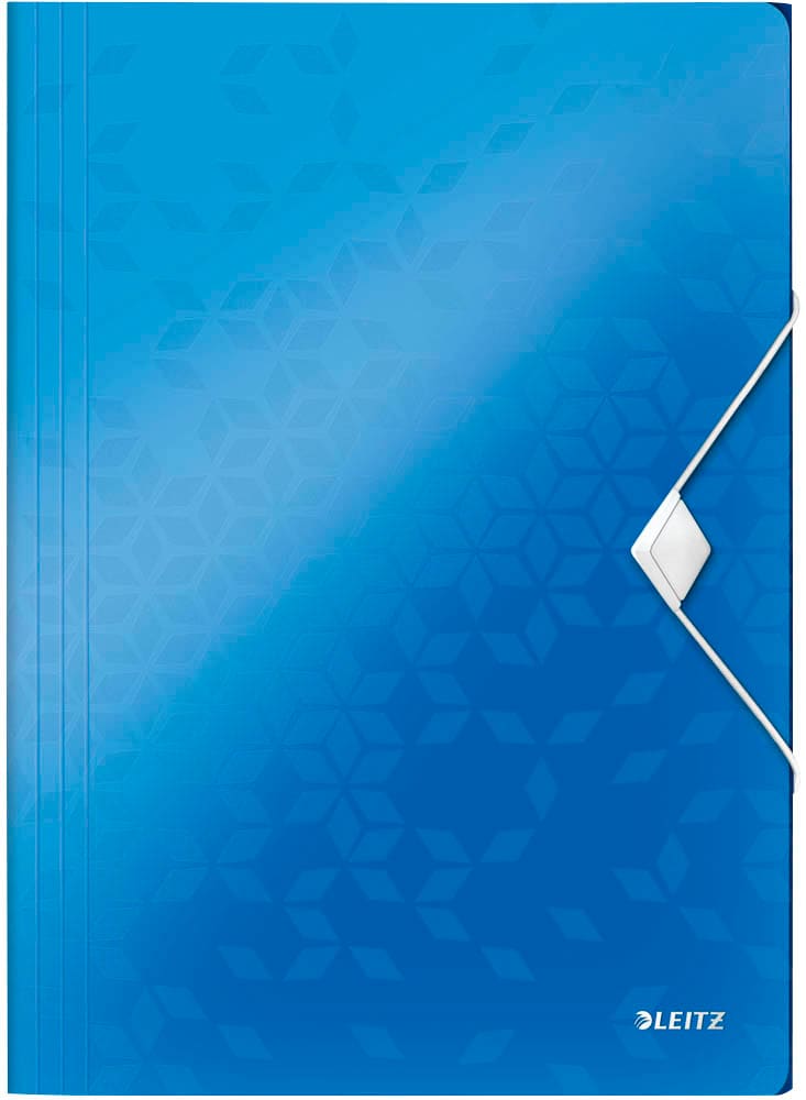 LEITZ Eckspanner WOW 4599 DIN A4 blau, 1 St. | office discount