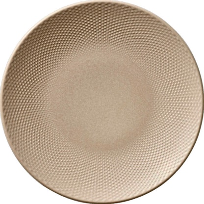 HEART & SOUL Teller PINE coup Relief almond beige Ø 28,0 cm, 6 St ...