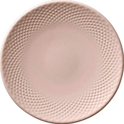 HEART & SOUL Teller PINE coup Relief blush rosa Ø 17,0 cm, 6 St ...
