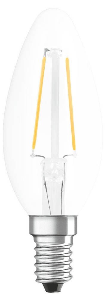 OSRAM LED-Lampe RETROFIT CLASSIC B 25 E14 2,5 W klar, 1 St. | office ...