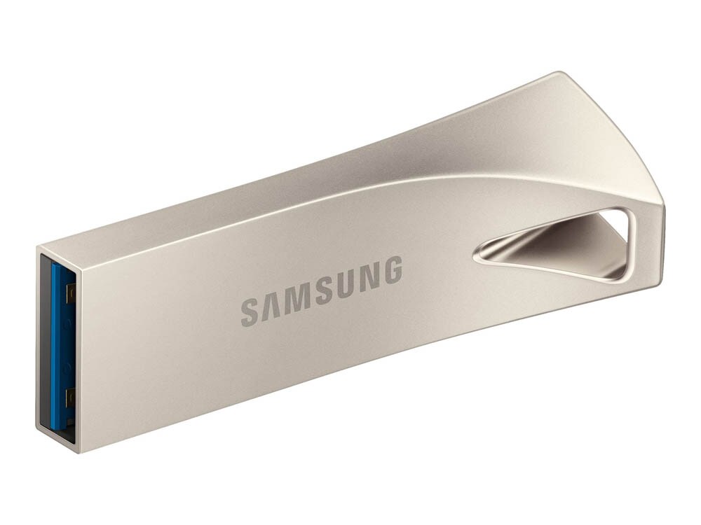 SAMSUNG USB-Stick BAR Plus silber 64 GB, 1 St. | office discount