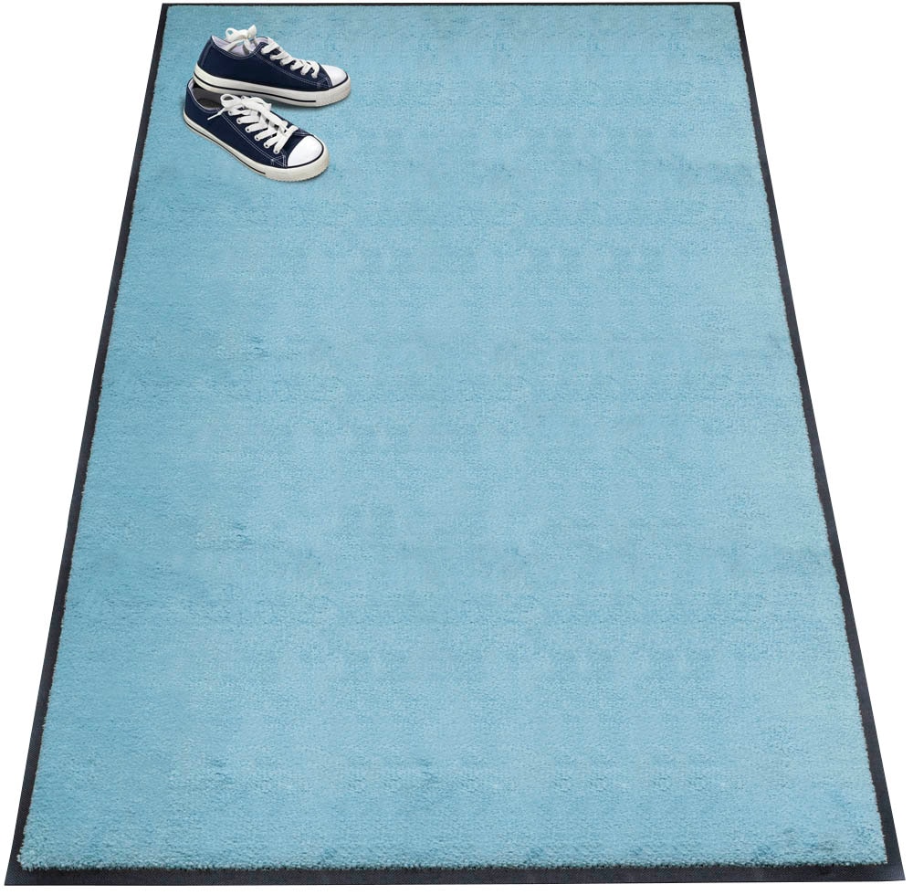 miltex Fußmatte Eazycare Style pastellblau 120,0 x 200,0 cm | office ...