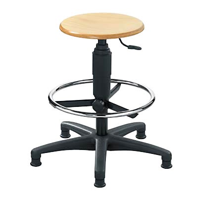 Topstar Arbeitshocker TEC 60 - Holz 72260HO1T buche | office discount