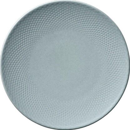 HEART & SOUL Teller PINE coup Relief Sky blau Ø 24,0 cm, 6 St. | office ...
