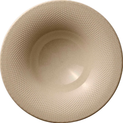 HEART & SOUL Teller PINE coup Relief almond beige Ø 27,0 cm, 6 St ...