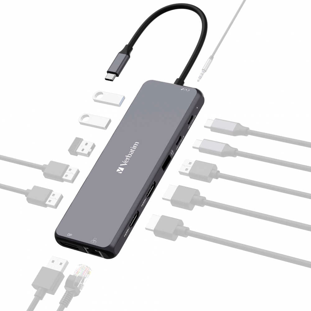 verbatim Multiport-Adapter CMH-13 | office discount