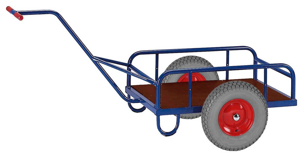 Rollcart Handwagen 14-1290 blau 163,0 x 74,0 x 18,0 cm | office discount