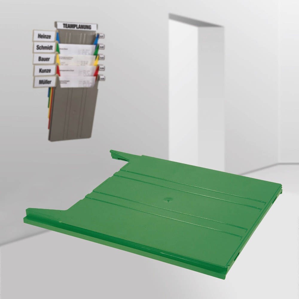 EICHNER Ablagefach Flat grün für EICHNER Werkstattplaner "Flat ...