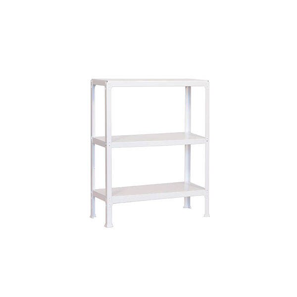 Simonrack Schwerlastregal SIMONHOME CLICK PLUS 3 8435104938904 weiß 80,0 x 30,0 x 90,0 cm ...