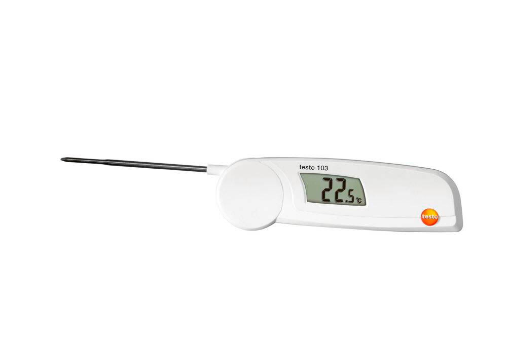 testo 103 Kerntemperatur-Lebensmittelthermometer weiß | office discount