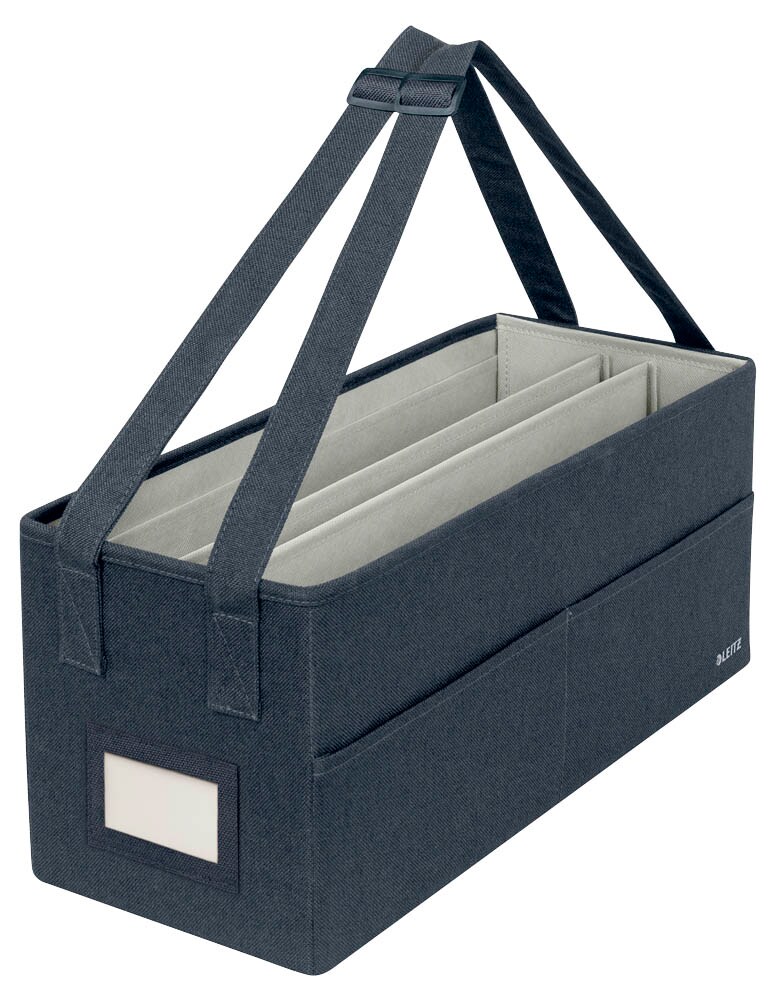 LEITZ Desk Sharing Tasche Hot Desking Stoff grau | office discount