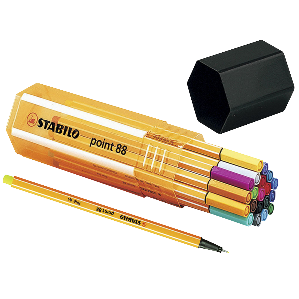 Fineliner kaufen von Stabilo & Co.