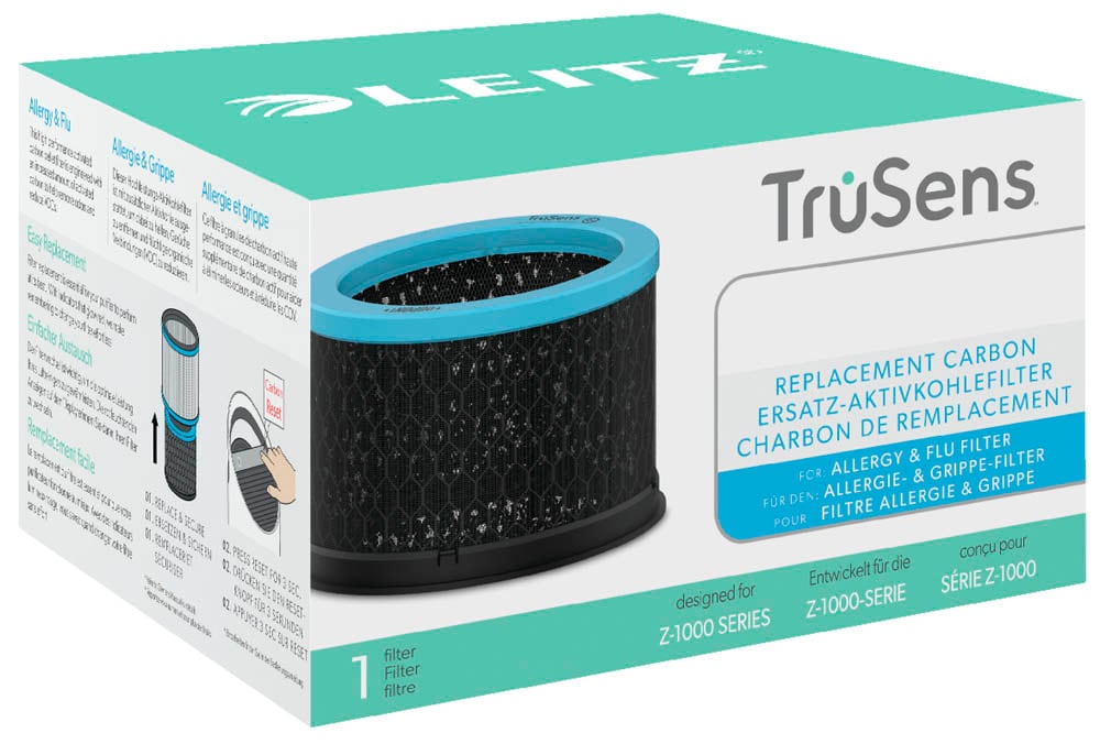 LEITZ TruSens ALLERGIE & GRIPPE Aktivkohlefilter für Luftreiniger, 1 St ...