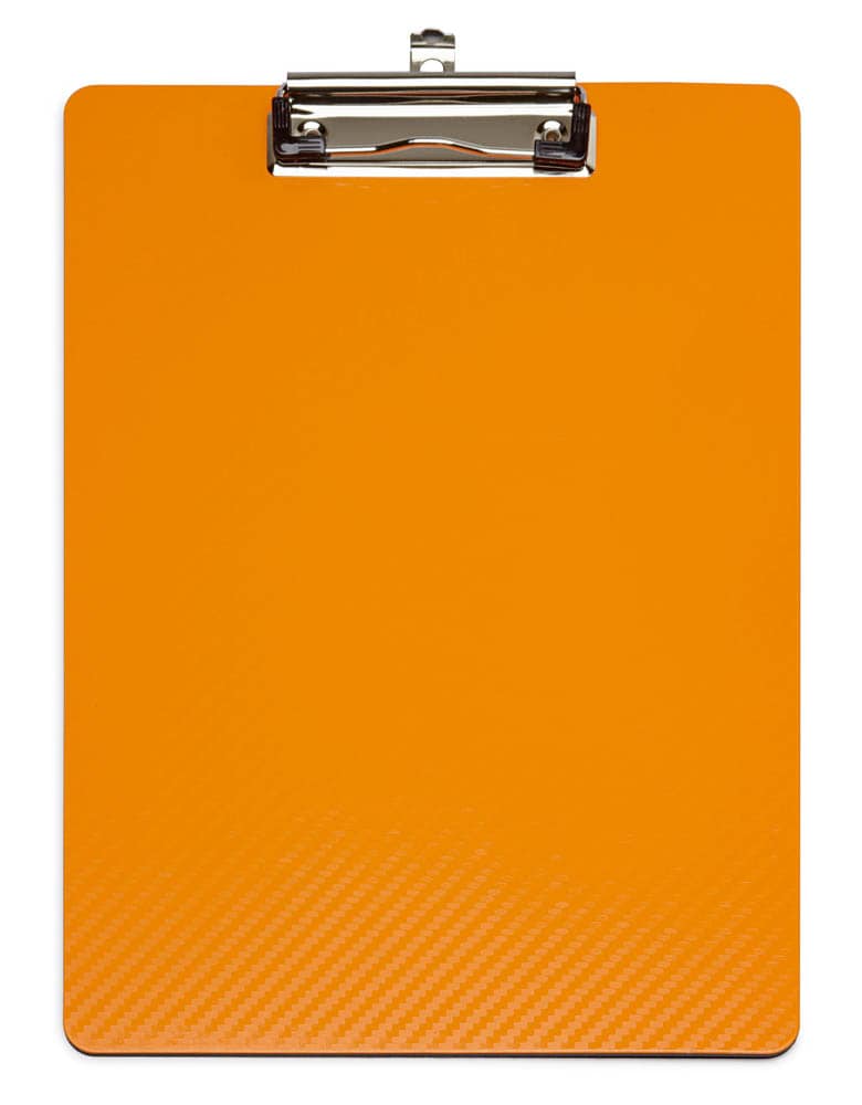 MAUL Klemmbrett MAULflexx 2361043 DIN A4 orange Kunststoff | office discount