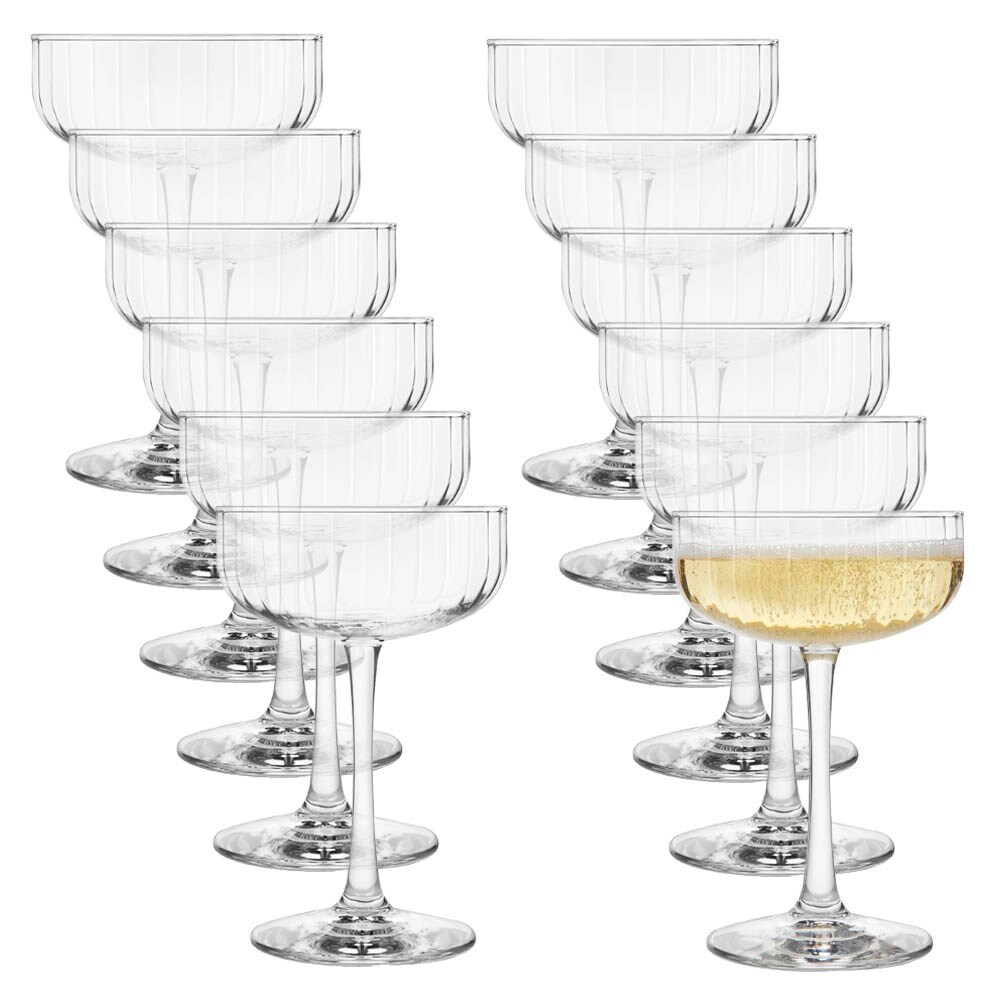 Libbey® Trinkglas Coupe Linear 251,0 ml, 12 St. | office discount