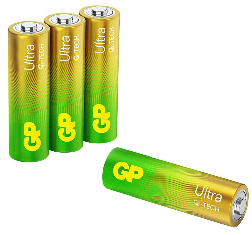 GP Batterien ULTRA Alkali-Mangan Mignon AA 1,5 V, 4 St. | office discount