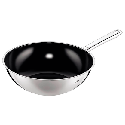 Silit Pfanne Wok Wuhan silber Ø 28,0 cm | office discount