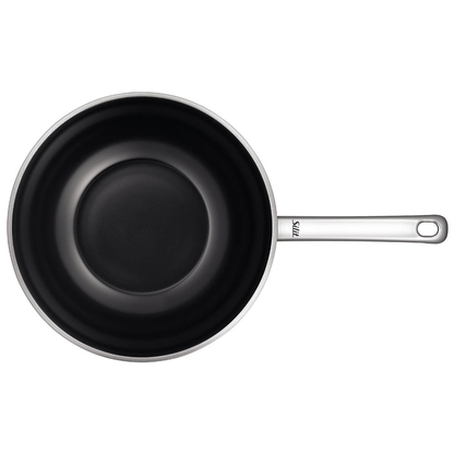 Silit Pfanne Wok Wuhan silber Ø 28,0 cm | office discount